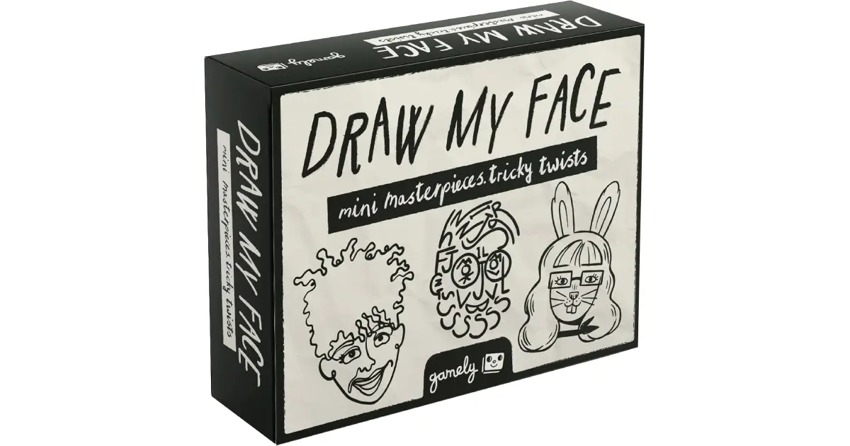 Draw My Face Game - Terrible Portraits